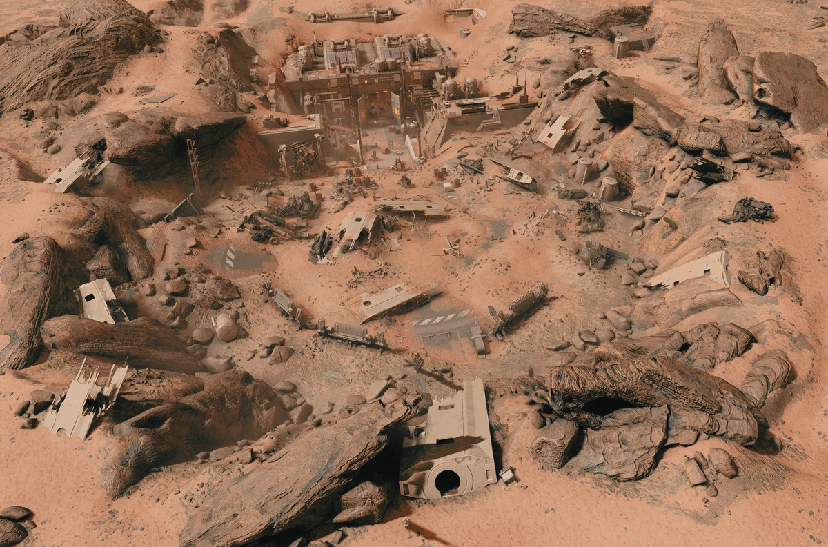 Mars Mech Factory | Starfield Wiki | Fandom