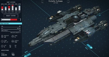 Ecliptic Cutlass | Starfield Wiki | Fandom