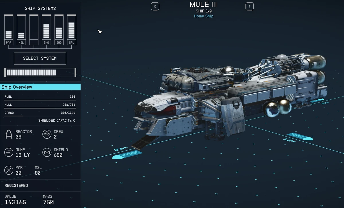 Mule III | Starfield Wiki | Fandom