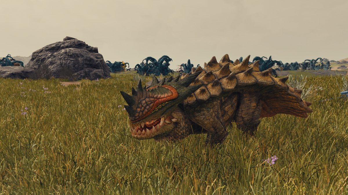 Hunting Ankylosaurus Starfield Wiki Fandom
