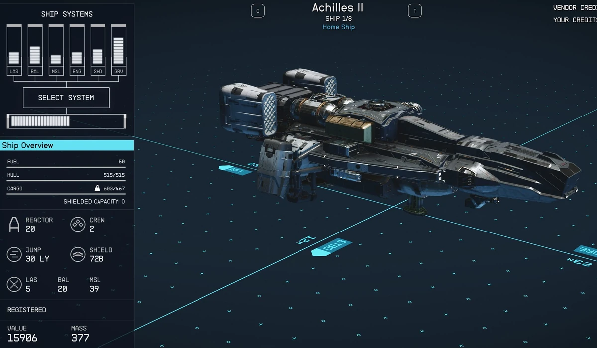 Achilles II | Starfield Wiki | Fandom