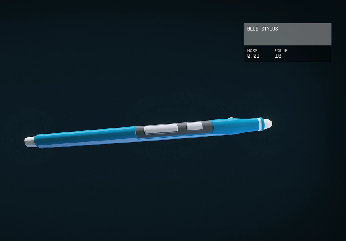 Blue Stylus | Starfield Wiki | Fandom