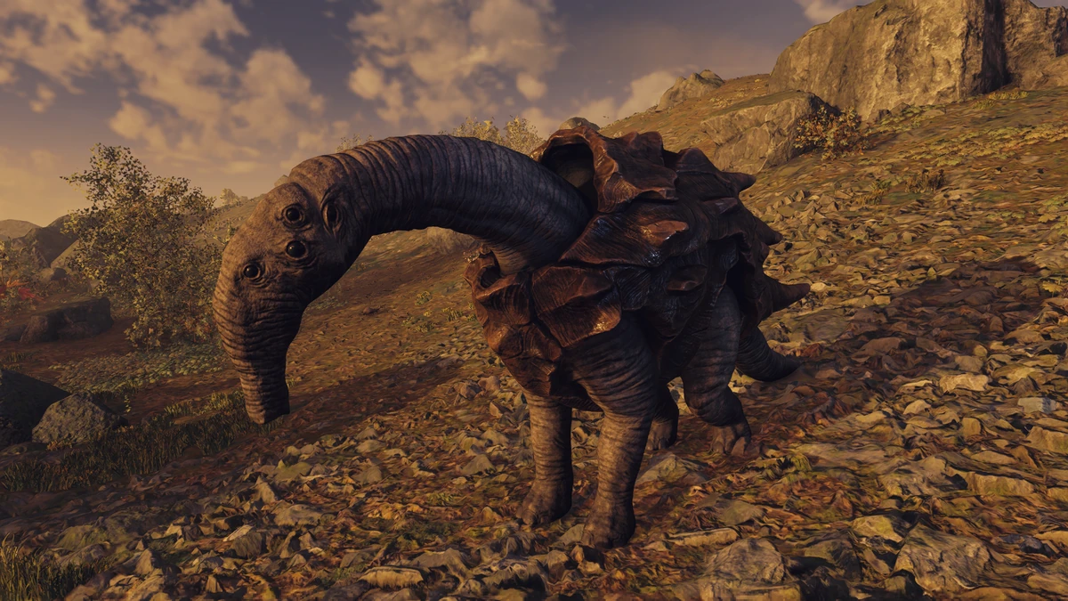 Flocking Shellephant Herbivore | Starfield Wiki | Fandom