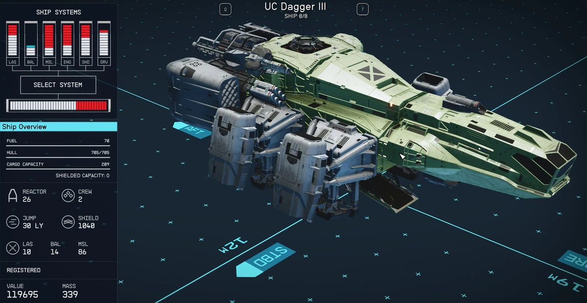 Dagger III | Starfield Wiki | Fandom