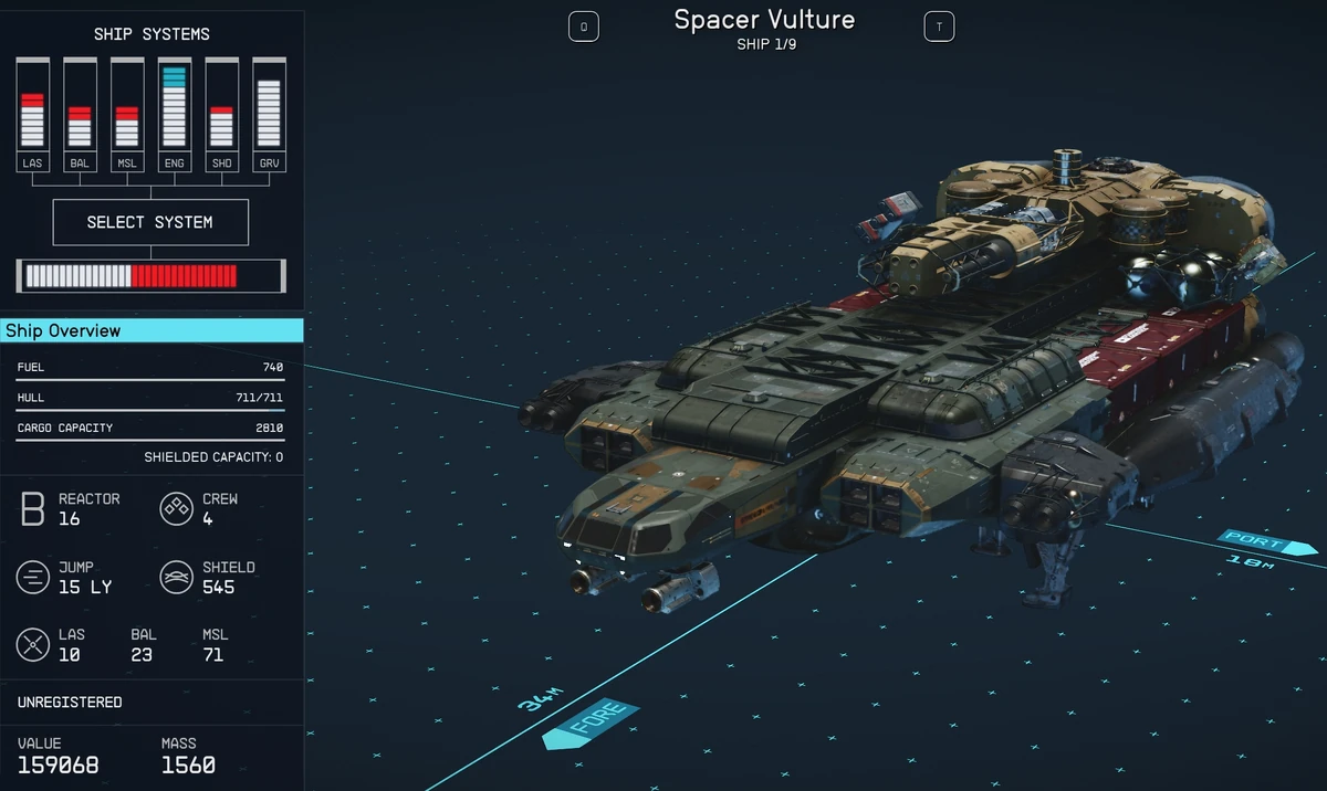 Spacer Vulture | Starfield Wiki | Fandom