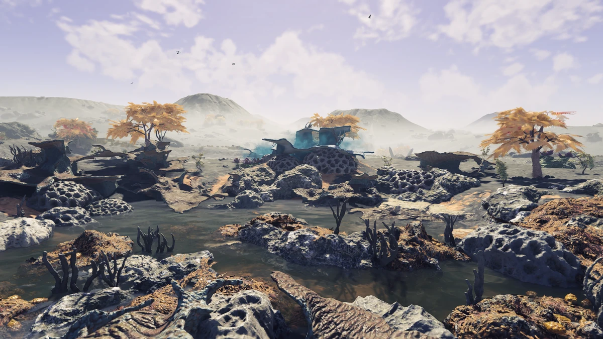 Amphibious Thicket | Starfield Wiki | Fandom