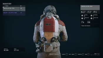 Constellation Pack | Starfield Wiki | Fandom