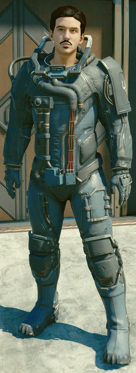 UC Sec Combat Spacesuit | Starfield Wiki | Fandom