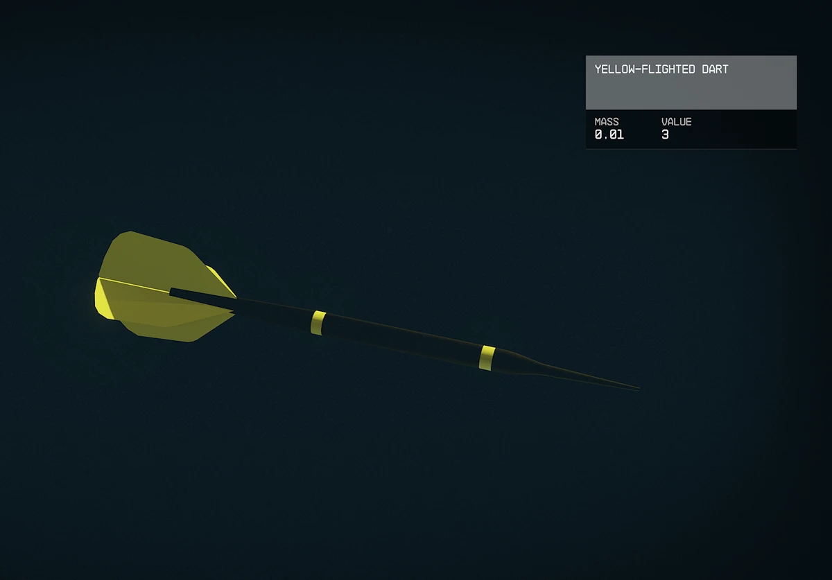 Yellow-Flighted Dart | Starfield Wiki | Fandom