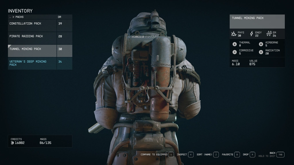 Deep Mining Pack | Starfield Wiki | Fandom