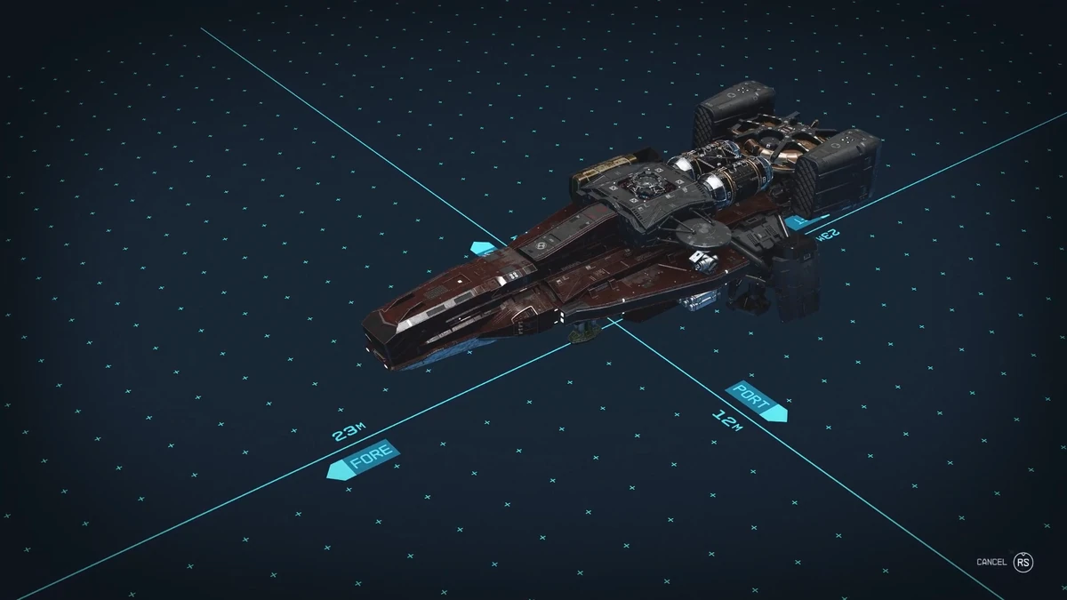 Crimson Fleet Phantom | Starfield Wiki | Fandom
