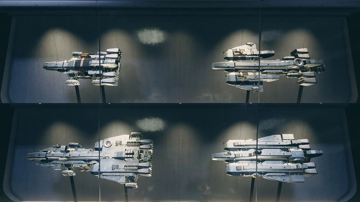 Model Ship | Starfield Wiki | Fandom