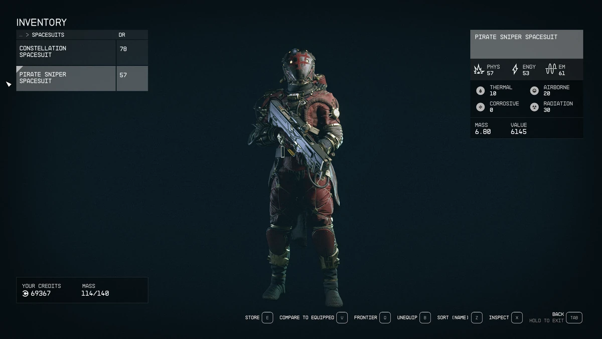 Pirate Sniper Spacesuit | Starfield Wiki | Fandom