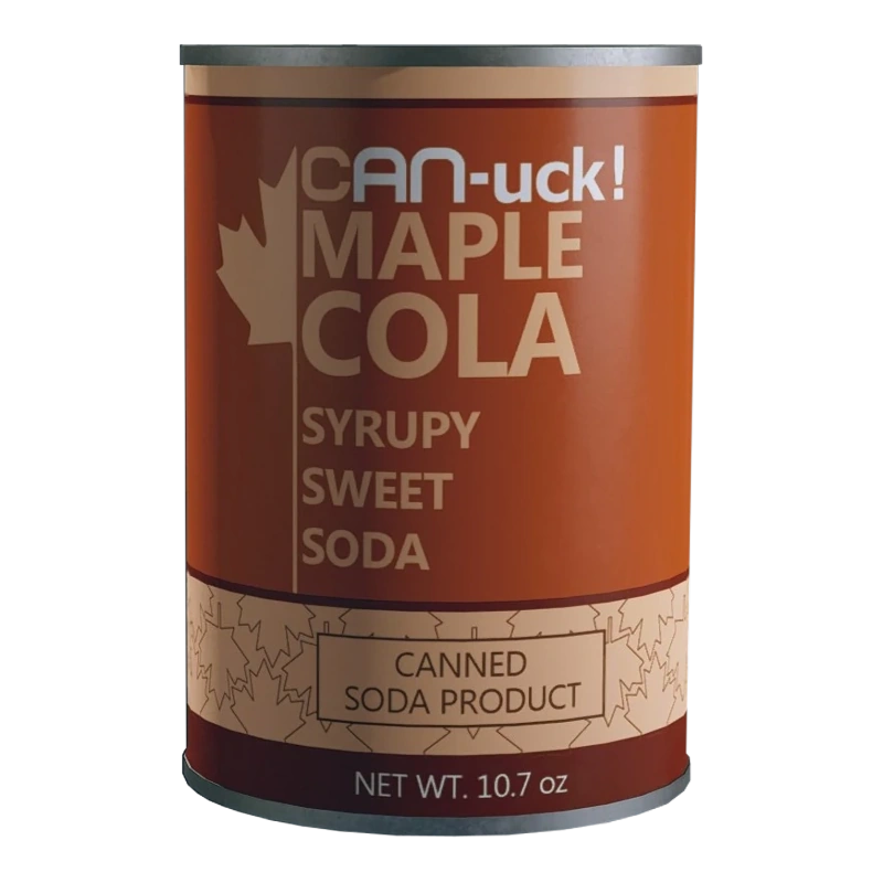 CAN-uck! Maple Cola | Starfield Wiki | Fandom