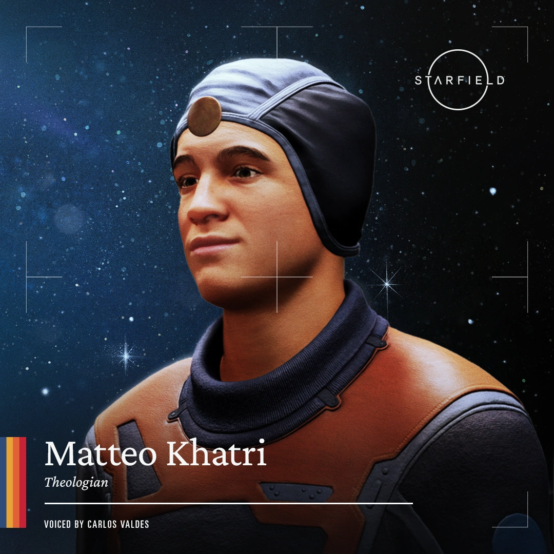 Matteo Khatri | Starfield Wiki | Fandom