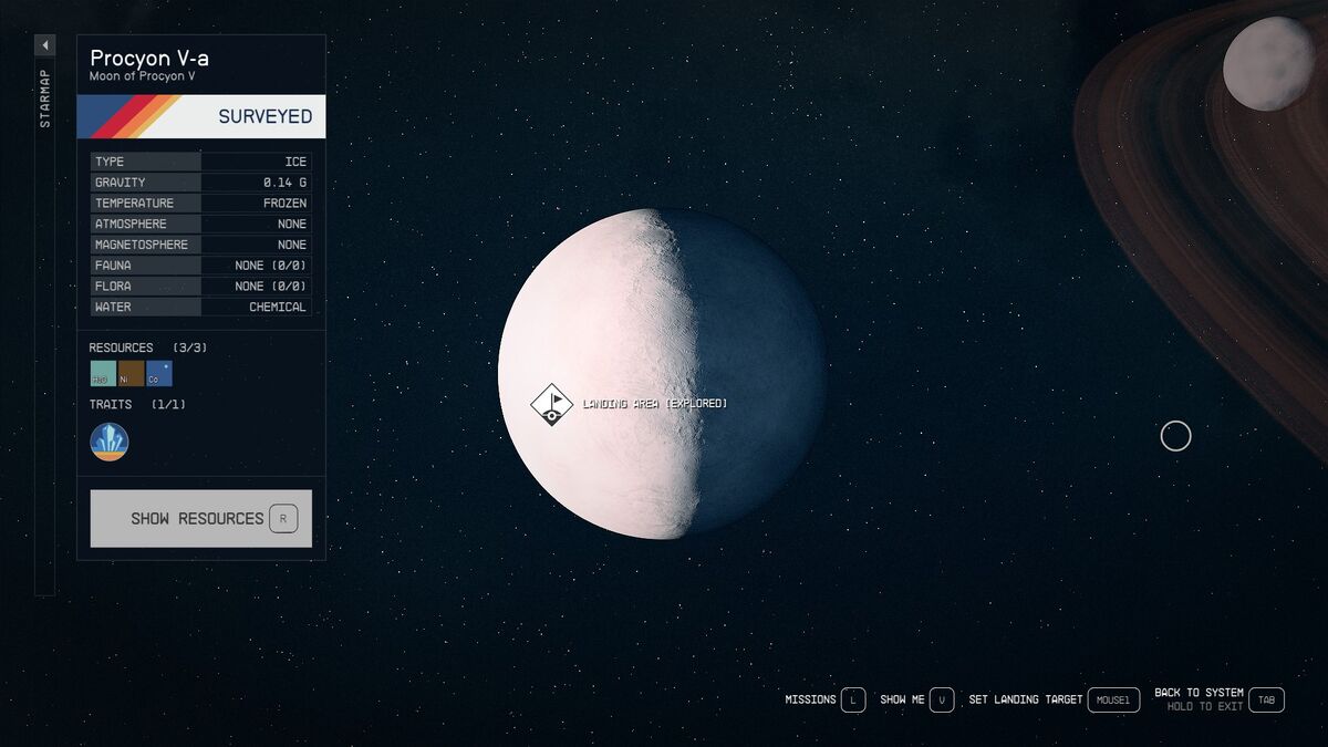 Procyon V A Starfield Wiki Fandom