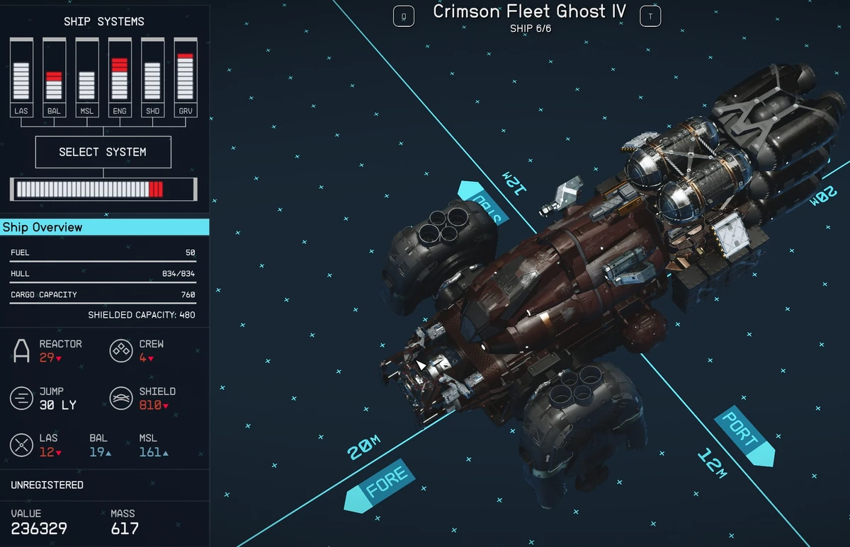 Crimson Fleet Ghost IV | Starfield Wiki | Fandom