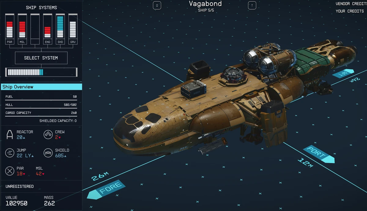 Vagabond | Starfield Wiki | Fandom