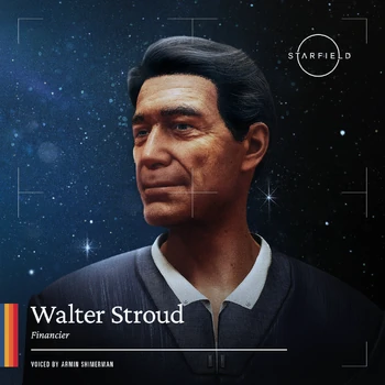 Walter Stroud | Starfield Wiki | Fandom