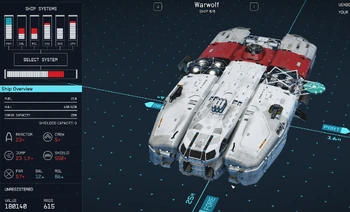 Warwolf | Starfield Wiki | Fandom