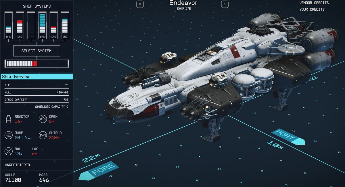 Endeavor Starfield Wiki Fandom