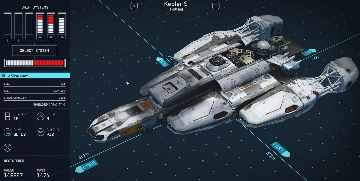 Kepler S | Starfield Wiki | Fandom