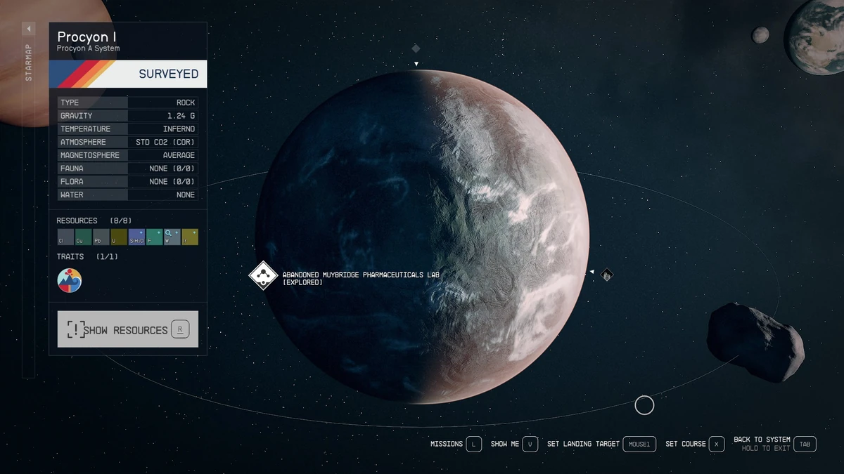 Procyon I | Starfield Wiki | Fandom