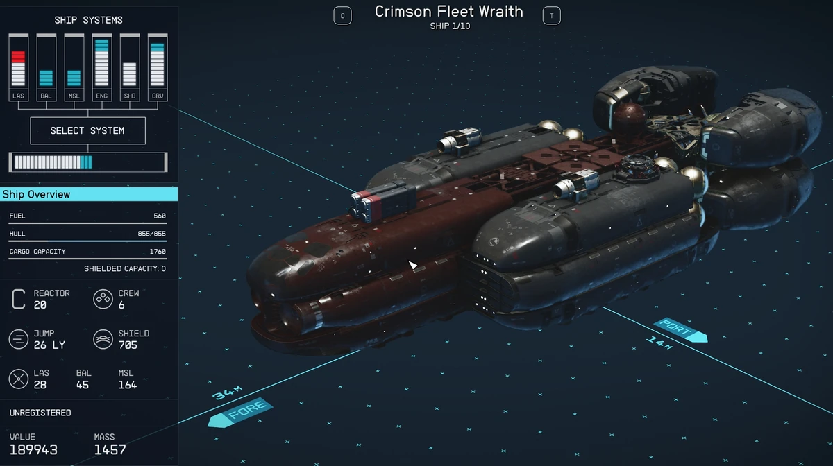Crimson Fleet Wraith | Starfield Wiki | Fandom