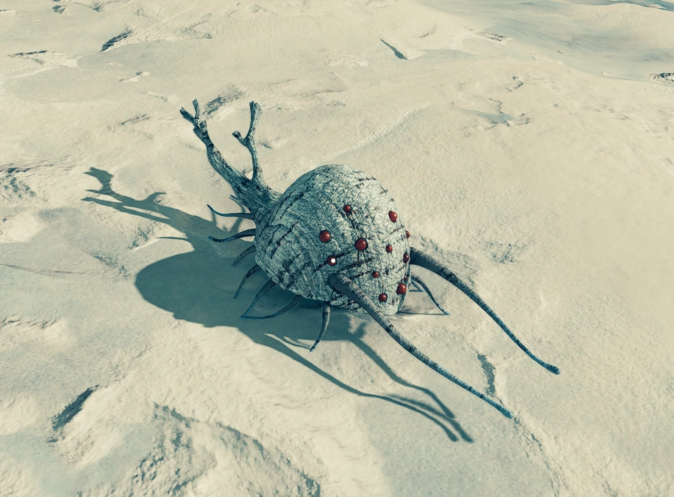 Carasnail Geophage | Starfield Wiki | Fandom