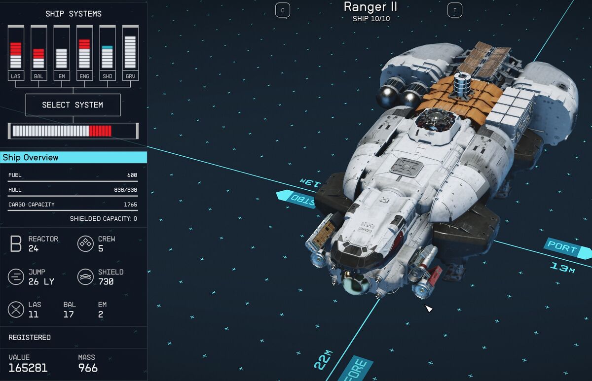 Ranger Ii Starfield Wiki Fandom