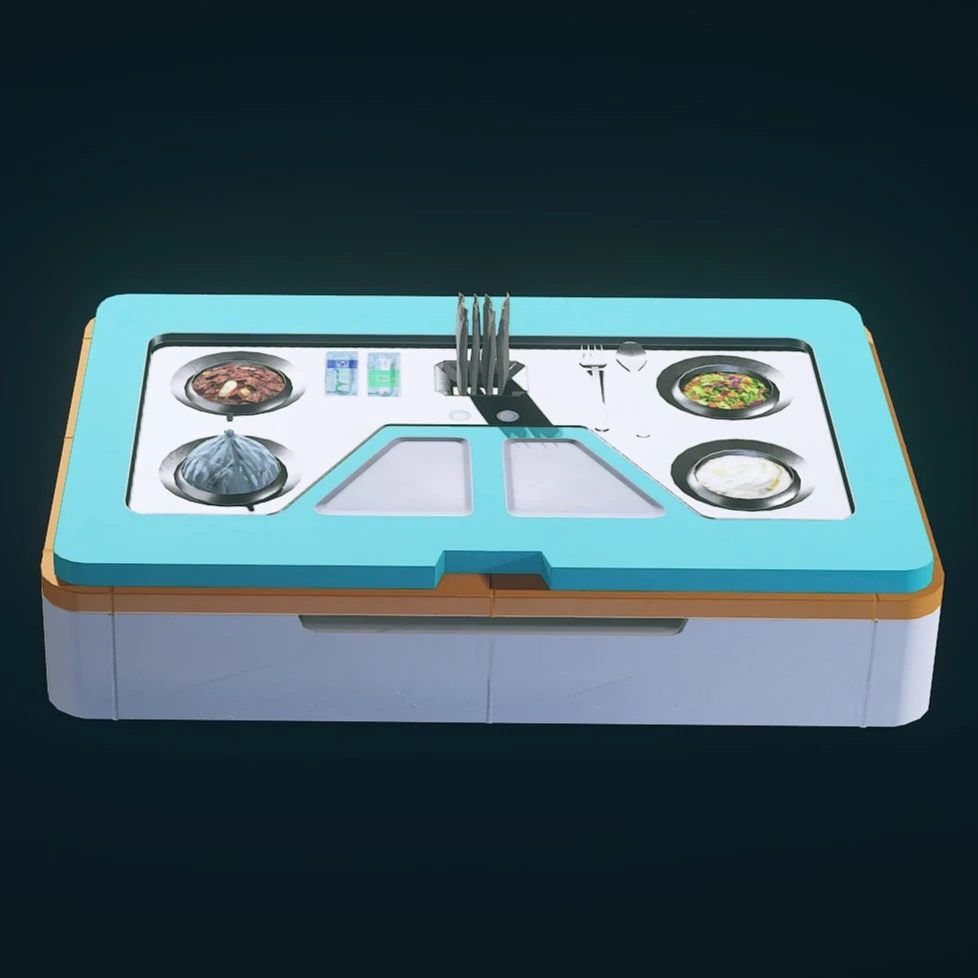 Meal Tray | Starfield Wiki | Fandom