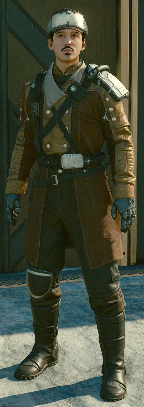 First Mercenary Outfit | Starfield Wiki | Fandom