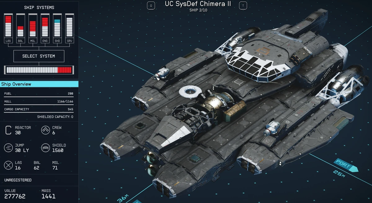 Chimera II | Starfield Wiki | Fandom