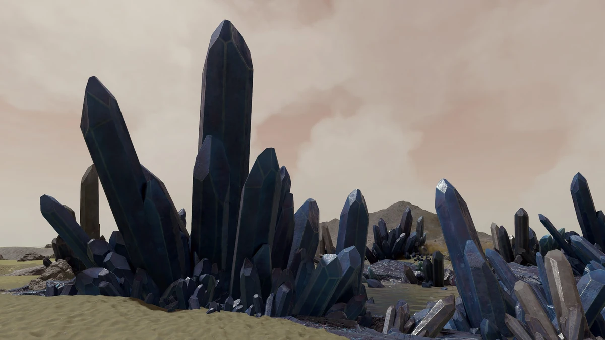 Crystalline Crust | Starfield Wiki | Fandom