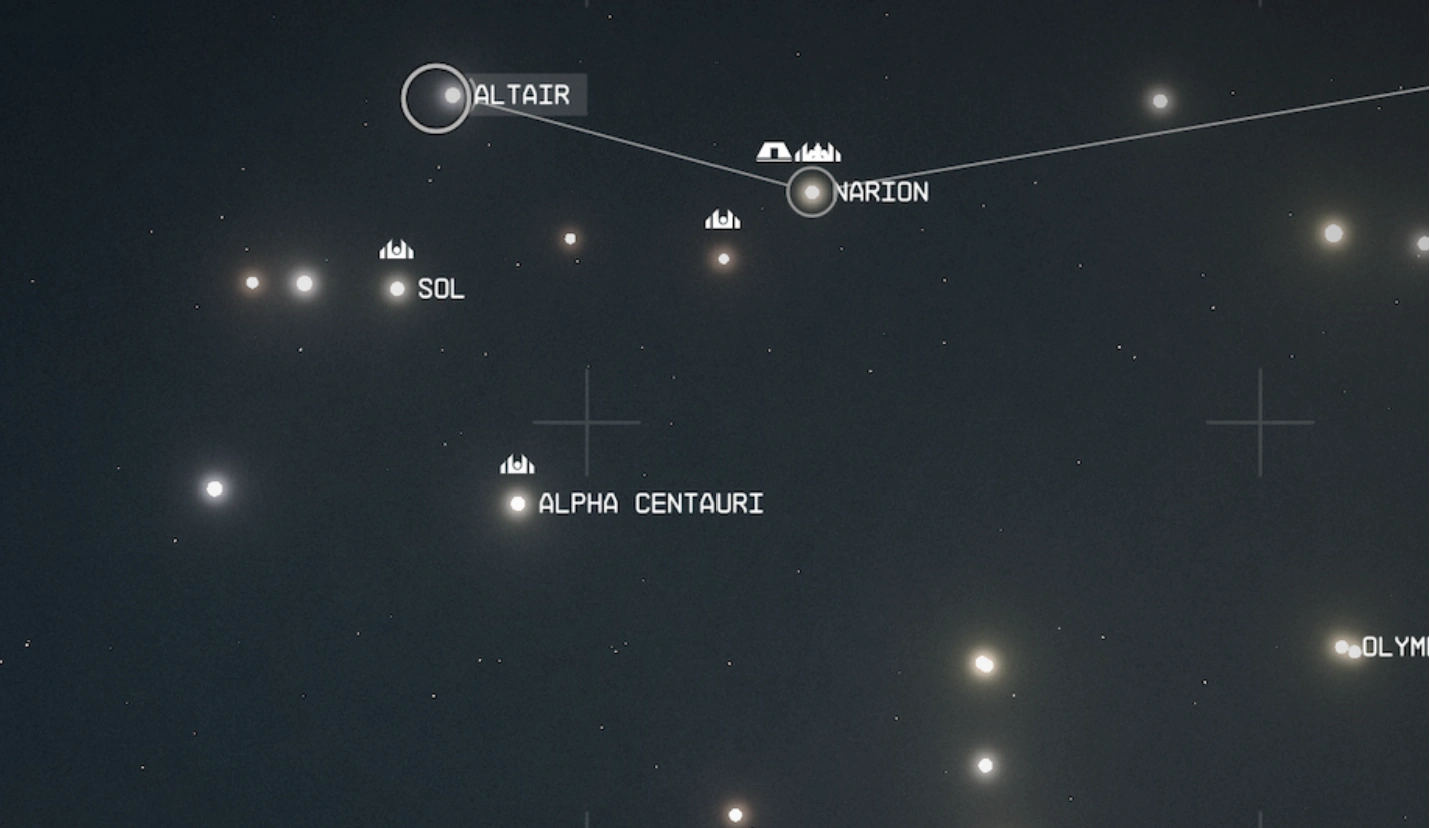 Altair Solar System