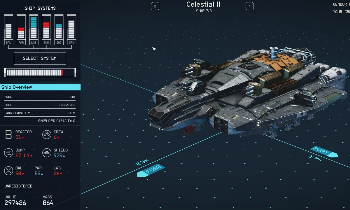 Celestial II | Starfield Wiki | Fandom