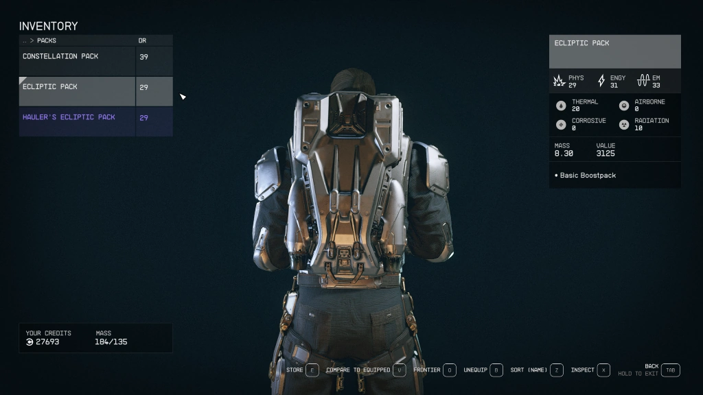 Ecliptic Pack | Starfield Wiki | Fandom