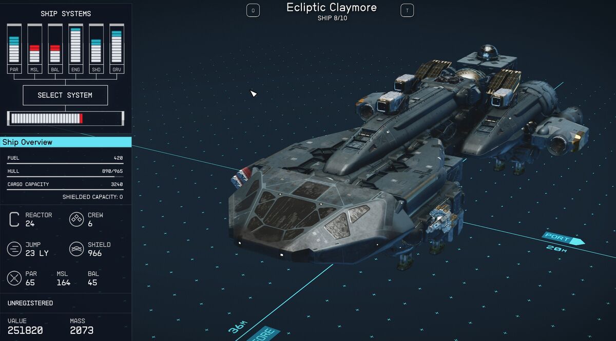 Ecliptic Claymore Starfield Wiki Fandom