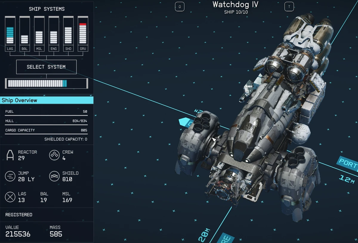 Watchdog IV | Starfield Wiki | Fandom