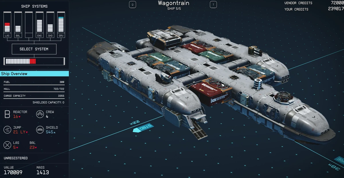 Wagontrain | Starfield Wiki | Fandom