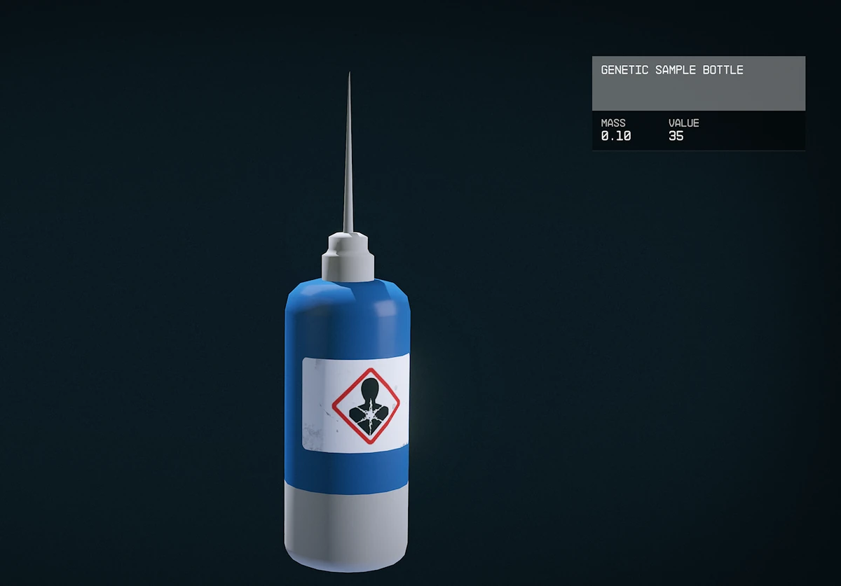 Genetic Sample Bottle | Starfield Wiki | Fandom