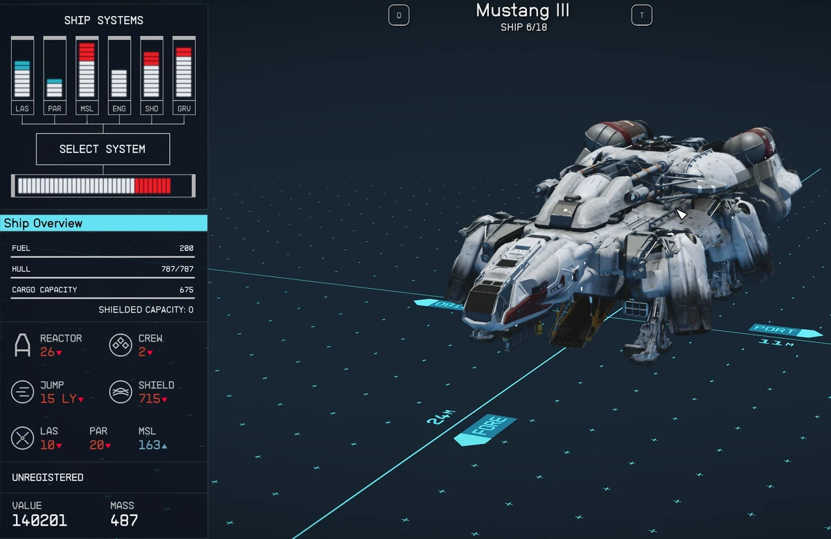 Mustang III | Starfield Wiki | Fandom