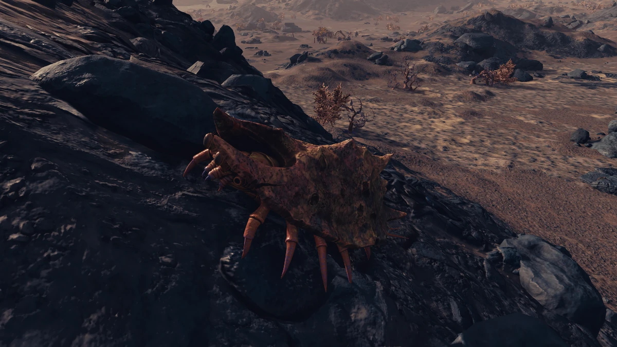 Centiskull Geophage | Starfield Wiki | Fandom