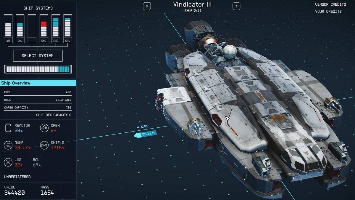 Vindicator III | Starfield Wiki | Fandom