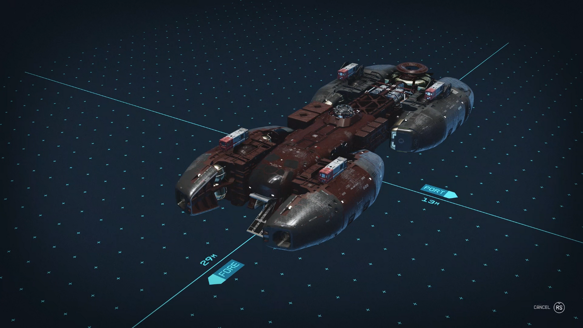 Crimson Fleet Reaper III | Starfield Wiki | Fandom