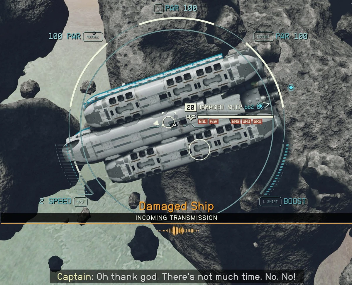 Damaged ship | Starfield Wiki | Fandom