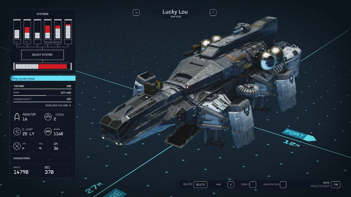 Lucky Lu | Starfield Wiki | Fandom