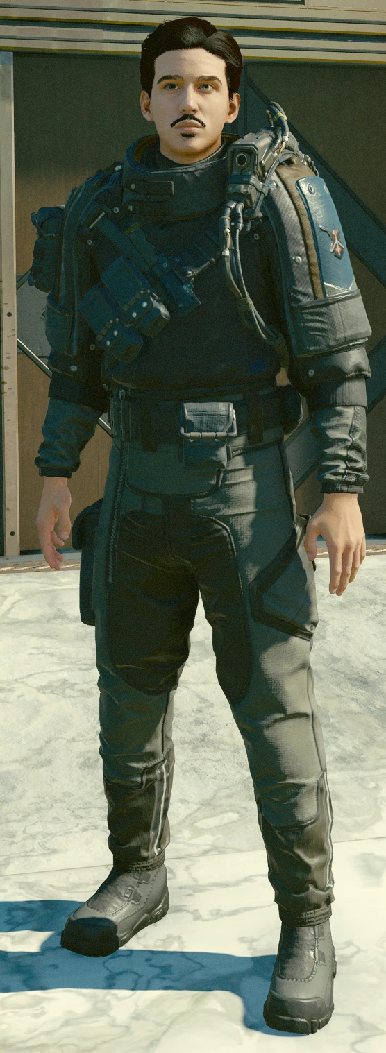 UC Navy Armored Fatigues | Starfield Wiki | Fandom