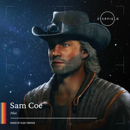 Sam Coe | Starfield Wiki | Fandom