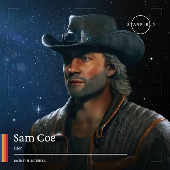 Sam Coe | Starfield Wiki | Fandom